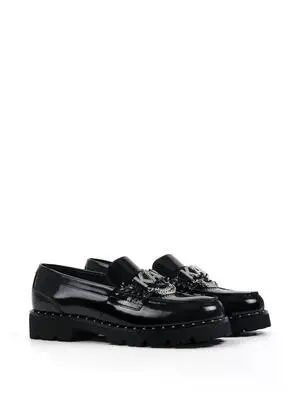 Karl Lagerfeld Chain-detail Loafers