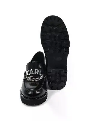 Karl Lagerfeld Chain-detail Loafers