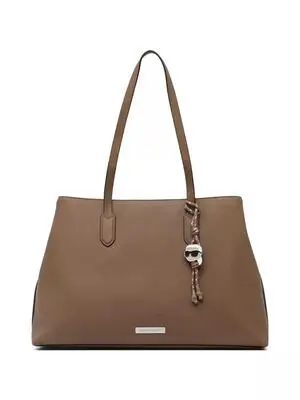 Karl Lagerfeld Ikon Charm-detail Tote