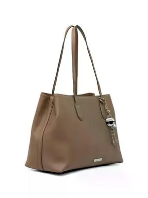 Karl Lagerfeld Ikon Charm-detail Tote