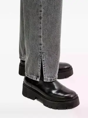 Karl Lagerfeld Split-hem Jeans