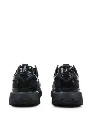 Karl Lagerfeld Panelled Lace-up Sneakers