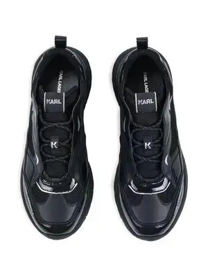 Karl Lagerfeld Panelled Lace-up Sneakers