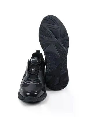 Karl Lagerfeld Panelled Lace-up Sneakers