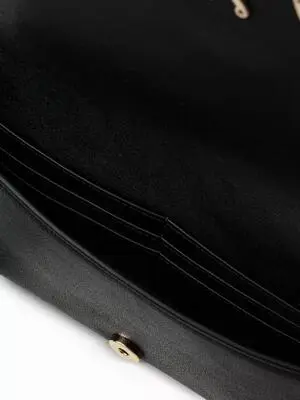Karl Lagerfeld Logo-charm Wristlet
