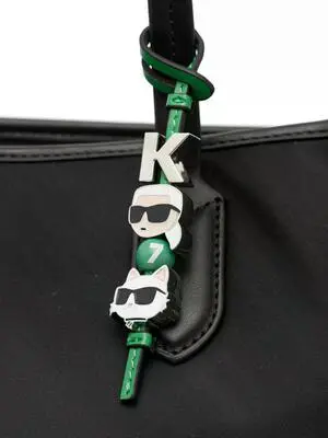 Karl Lagerfeld Charm Tote Bag