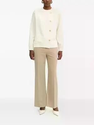 Karl Lagerfeld Buttoned Top - Neutrals