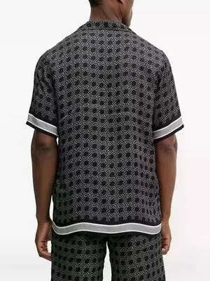 Karl Lagerfeld Patterned Short-sleeve Shirt