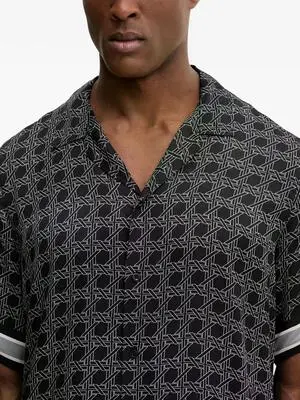 Karl Lagerfeld Patterned Short-sleeve Shirt