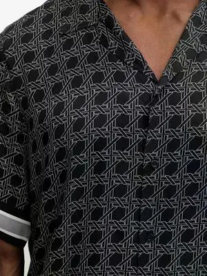 Karl Lagerfeld Patterned Short-sleeve Shirt