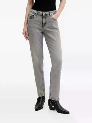 Karl Lagerfeld Logo Jeans For Women