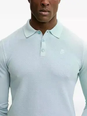 Karl Lagerfeld Button Polo Shirt