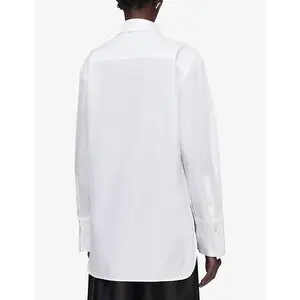 JOSEPH Nellie Long-sleeve Blouse