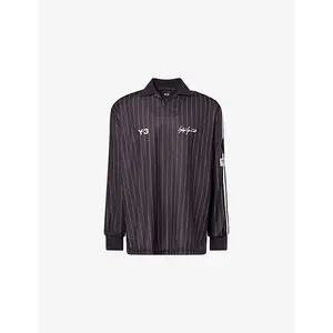 Y3 Elite 5 Football Long-sleeve Woven Top - Black