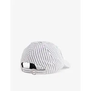Barbour Cresswell Striped Cotton Cap