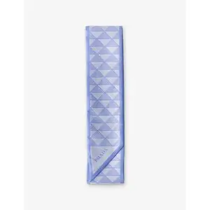 Prada Jacquard Silk Scarf