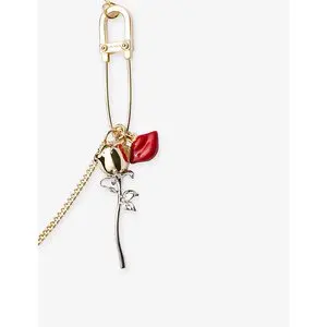 Prada Enamelled Metal Bracelet