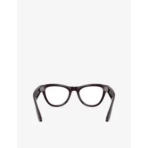 RAY-BAN META Rw4014 Skyler Cat-eye Frame Meta Ai Glasses