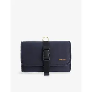 Barbour Transport Hanging Wash Bag - Navy