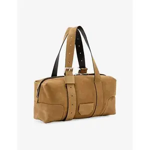 ALLSAINTS Ares Suede Shoulder Bag