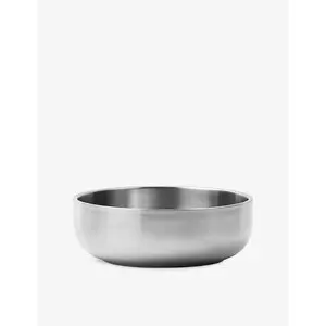 SERVICE PROJECTS Round Stainless-steel Breakfast Bowl - Stainless Steel
