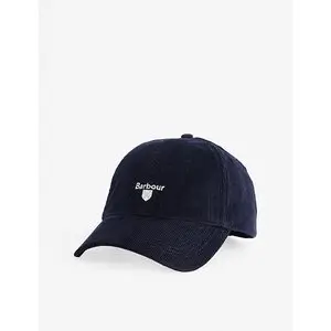 Barbour Corduroy-cotton Baseball Cap - Navy