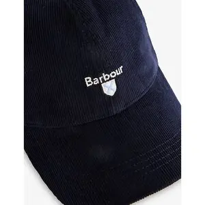 Barbour Corduroy-cotton Baseball Cap - Navy