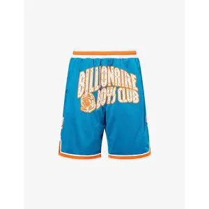 BILLIONAIRE BOYS CLUB Arch Logo Mesh Sport Shorts - Teal