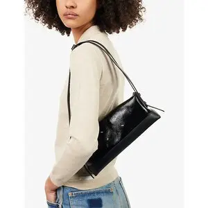 MAISON MARGIELA Leather Shoulder Bag