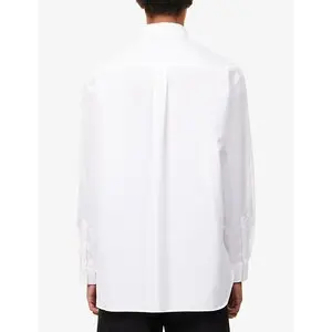 Simone Rocha Pressed Rosette Cotton Shirt