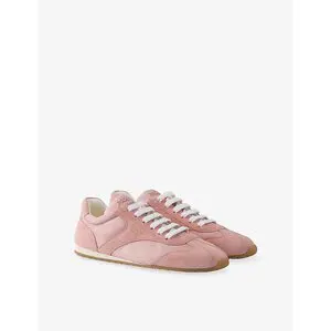 Prada Re-nylon And Suede Trainers