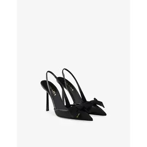 Prada Mesh Slingback Pumps