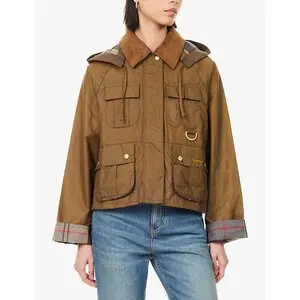 Barbour Liza Waxed-cotton Jacket