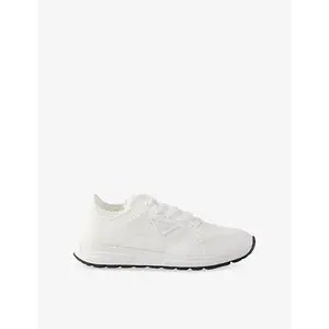 Prada Prax 2.0 Knit Fabric Trainers - White