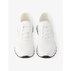 Prada Prax 2.0 Knit Fabric Trainers