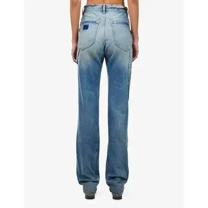 MAISON MARGIELA Patch-pocket Straight-leg Denim Jeans