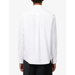 Simone Rocha Crystal-embellished Cotton Shirt