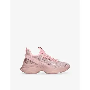 Steve Madden Maxilla-g Glitter-embellished Trainers