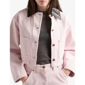 Prada Canvas Blouson Jacket