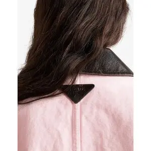 Prada Canvas Blouson Jacket