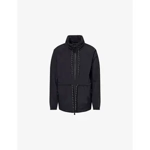 Moncler Soulare Hooded Shelljacket