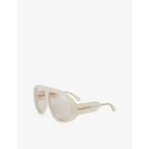 JOSEPH Atlas Aviator-frame Acetate Sunglasses