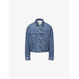 Rag & Bone Miramar Trucker Featherweight Stretch-denim Jacket - Almda