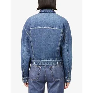 Rag & Bone Miramar Trucker Featherweight Stretch-denim Jacket
