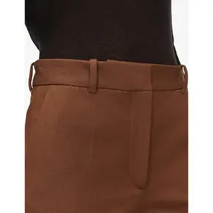 JOSEPH Tafira Stretch-woven Trousers - Cinnamon