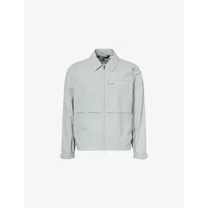 Moose Knuckles Topflight Zip-up Woven Shirt Jacket