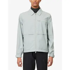 Moose Knuckles Topflight Zip-up Woven Shirt Jacket