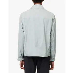 Moose Knuckles Topflight Zip-up Woven Shirt Jacket