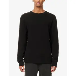 ENTIRE STUDIOS Thermal Textured Long-sleeve Cotton Top