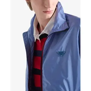 Prada Re-nylon Blouson Jacket